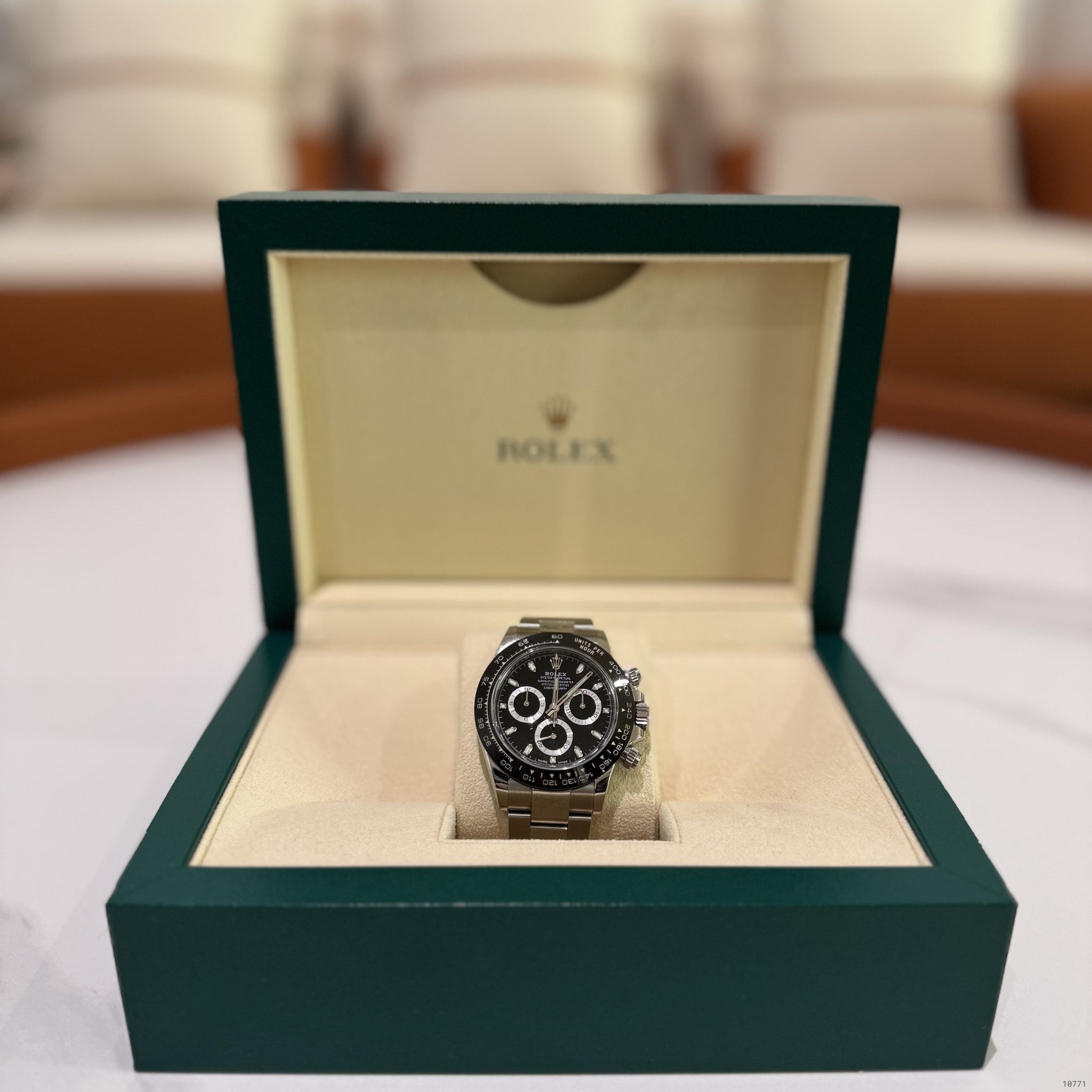 ROLEX DAYTONA 116500LN BLACK CERAMIC