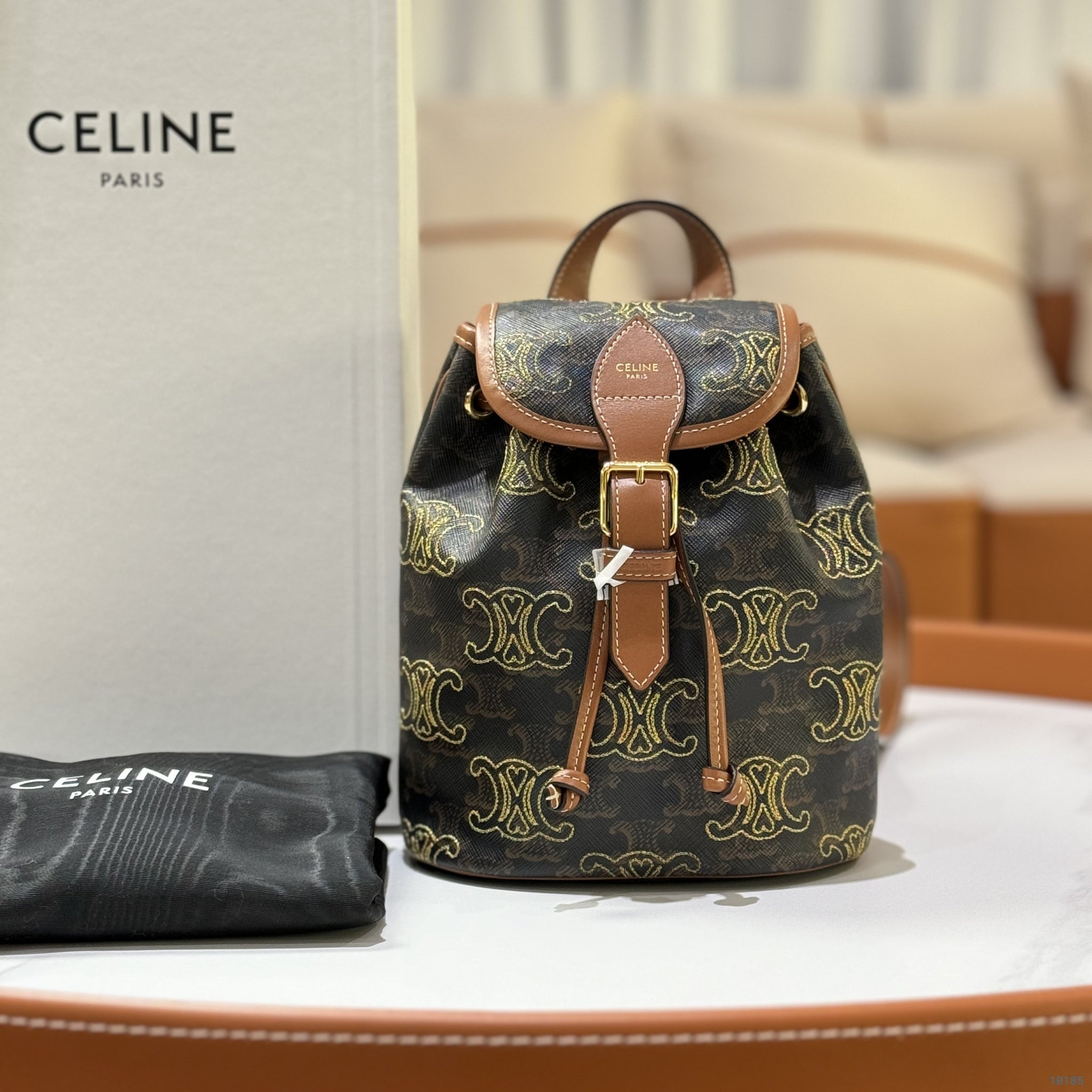 CELINE TRIOMPHE FULL SET BACKPACK