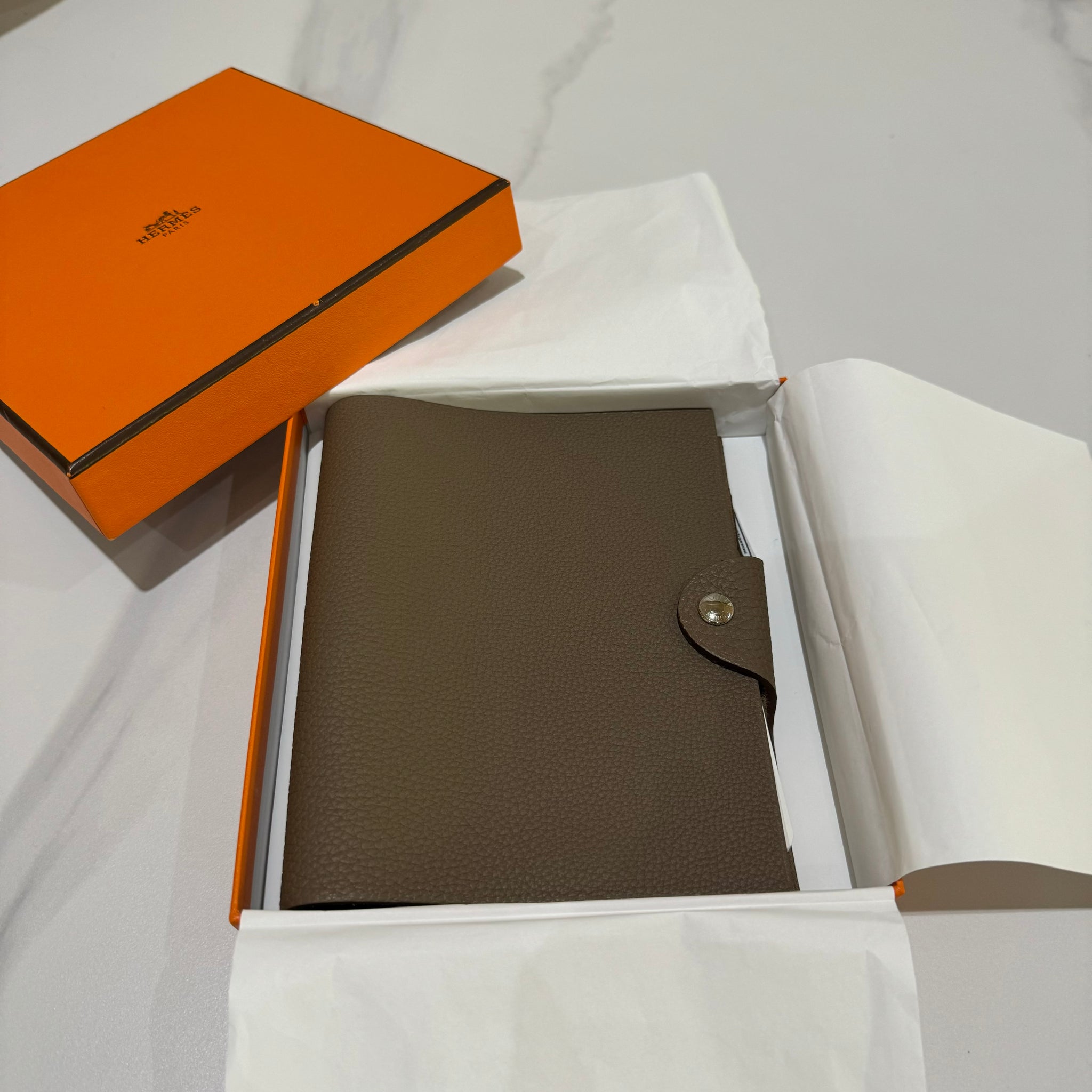 HERMES NOTEBOOK COVER PLUS REFILL PM